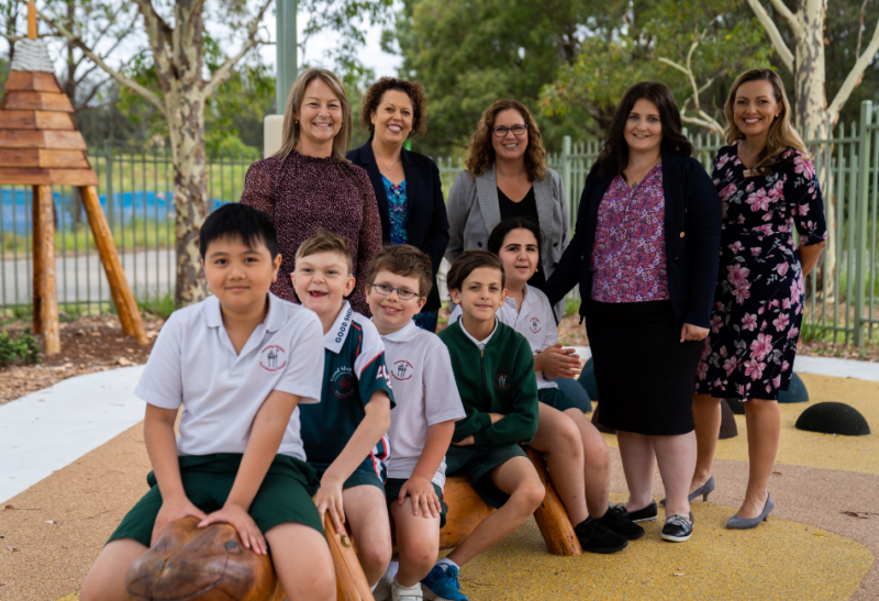 Good Shepherd Catholic Primary School Hoxton Park